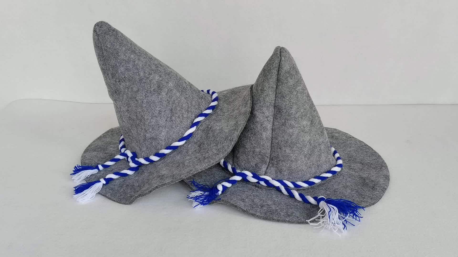 Oktoberfest Carnival Hats Felt Oktoberfest Peasant Hat German Style ...