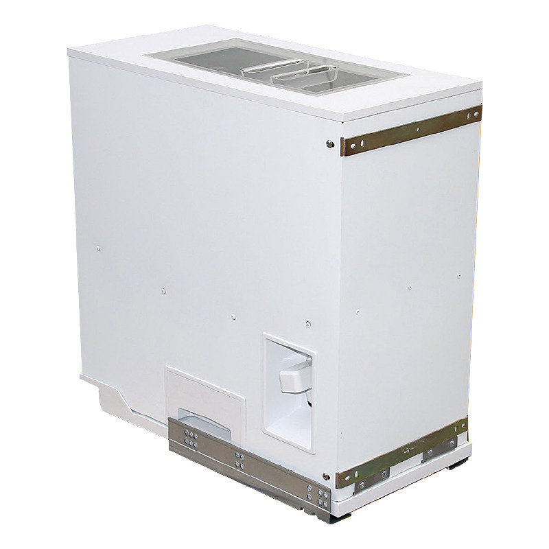 [USD 83.33] Embedded Rice Box Kitchen Cabinet Storage Bucket Rice ...