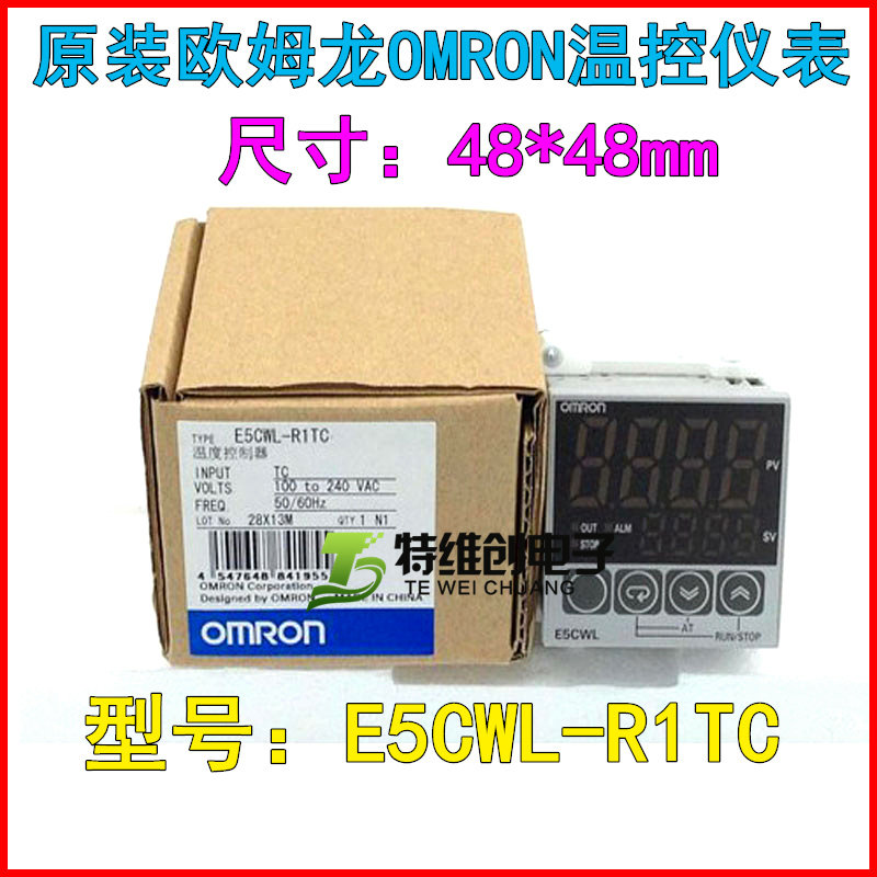 OMRON thermostat E5CWL-R1TC Q1TC E5EWL-R1TC Q1TC E5CSL-RTC QTC.