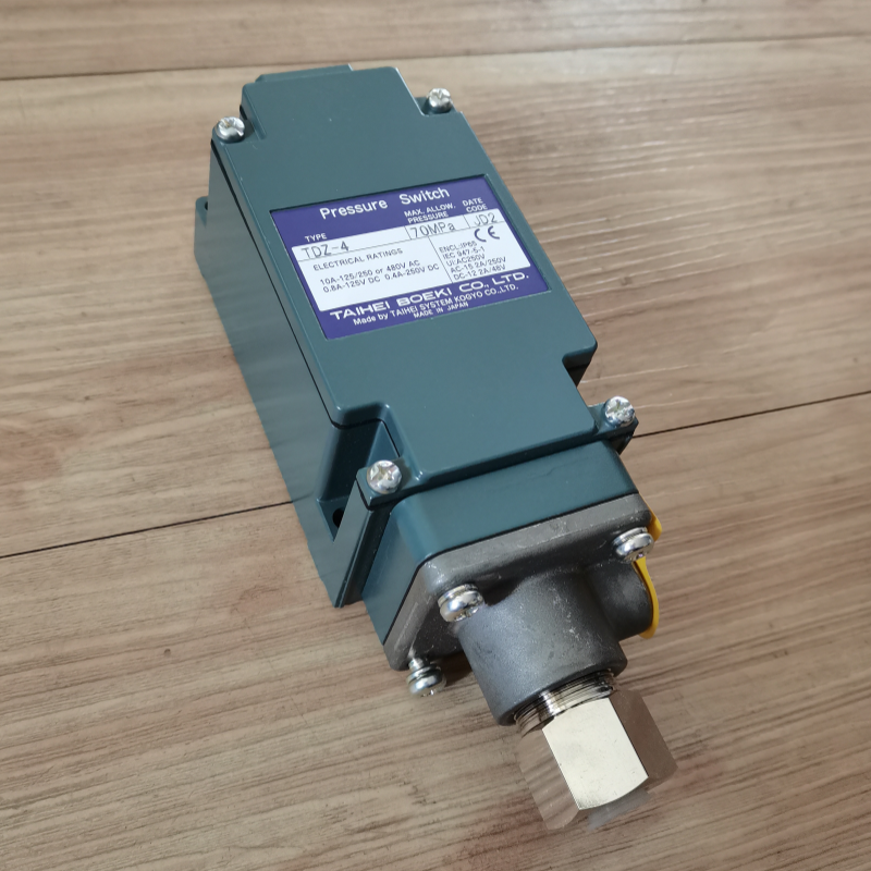 TDZ-4压力开关TAIHEI BOEKI日本太平贸易株式会社70MPA全新-Taobao Singapore