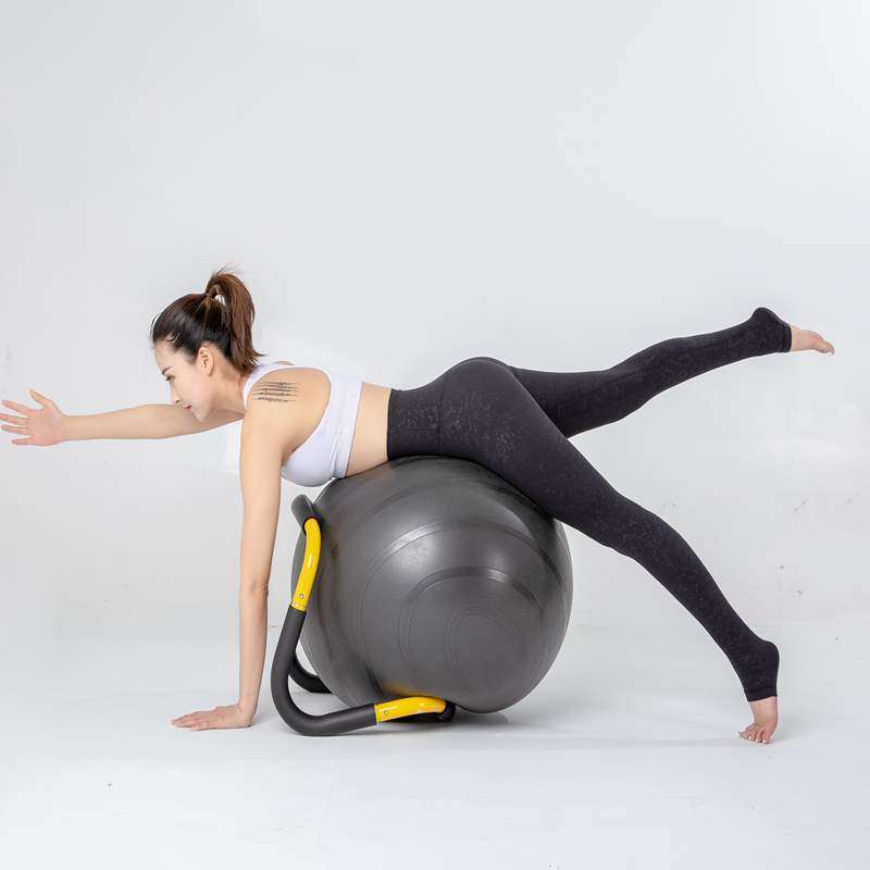 [USD 42.23] Joinfit yoga ball stand fitness ball shelf push-up stand ...