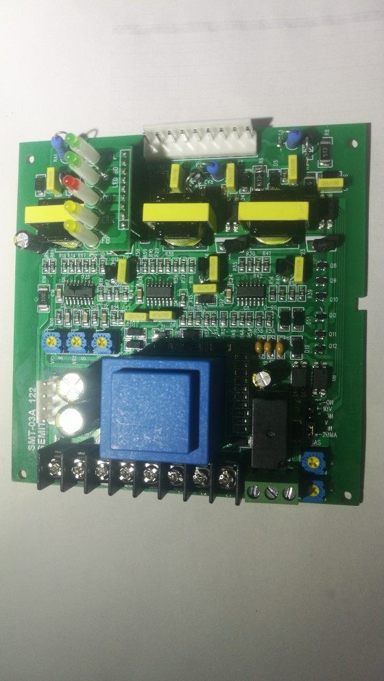 电力调整器SCR驱动板,SCR触发板驱动30A-300A的SCR模块