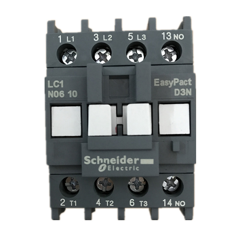 Schneider AC Contactor LC1N0610 0910 1810 2510 3210AC220V Tripolar Contactor