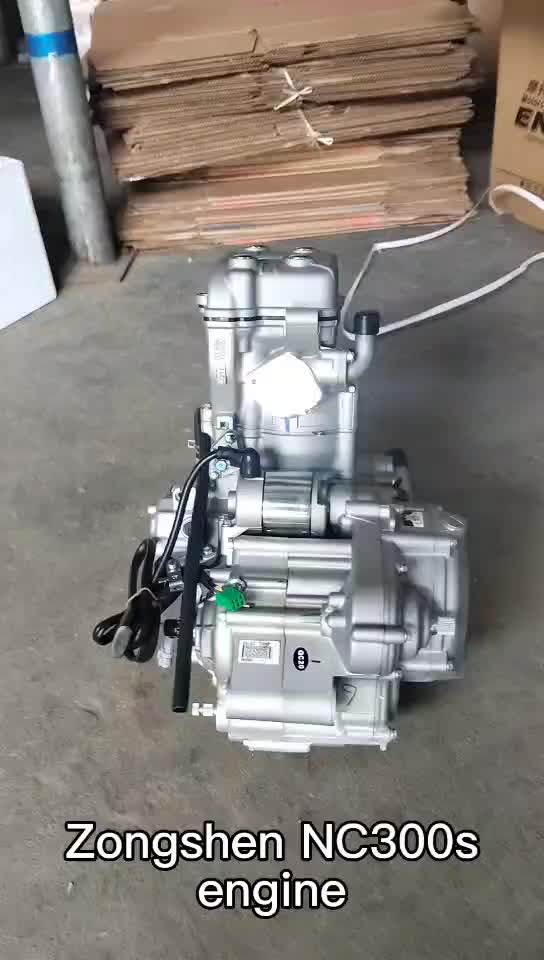 4-valve Off-road Motorcycle Rally Car Motorcycle Engine Assembly ...