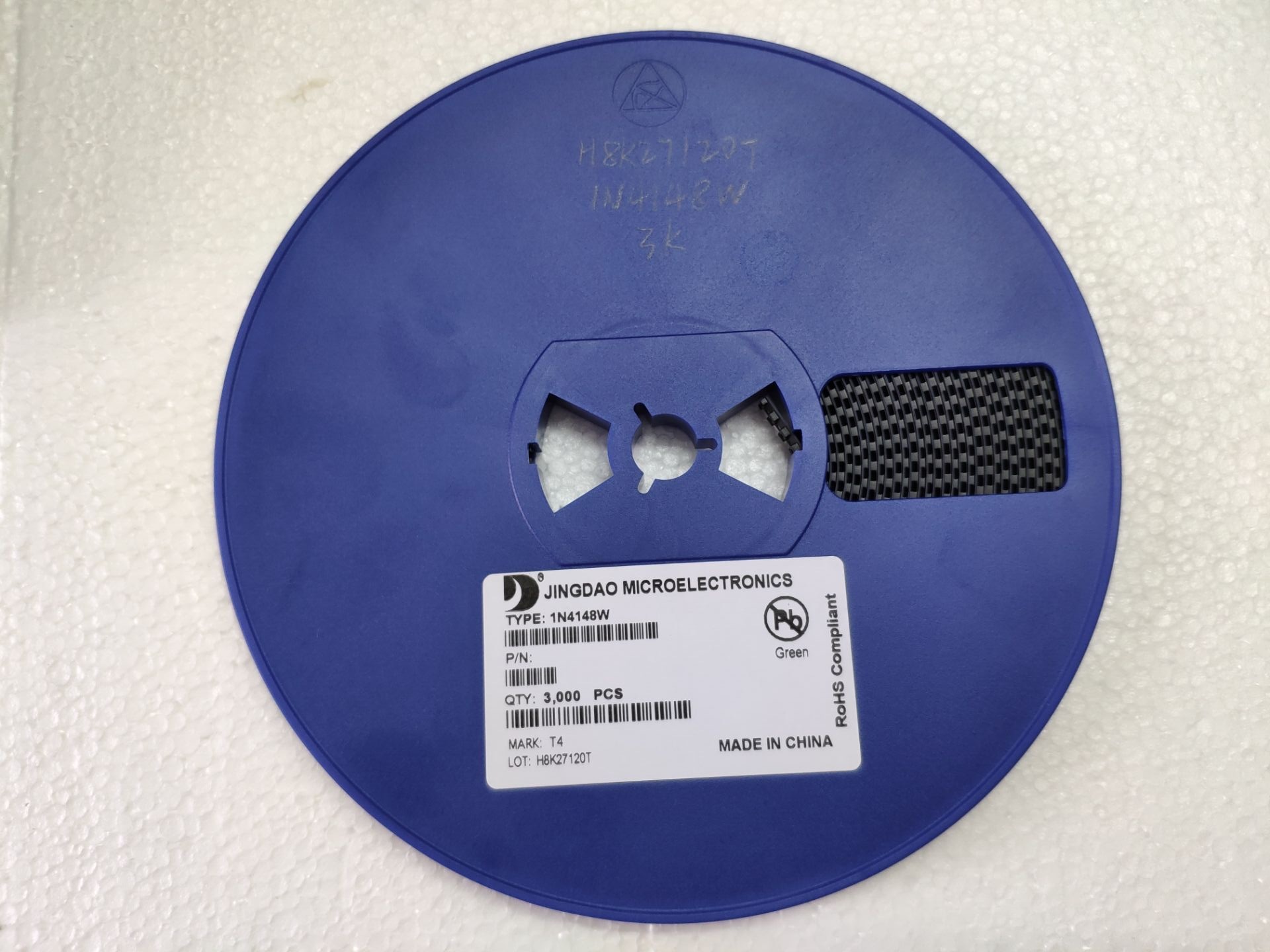 肖特基二極體 DS12W 1A 20V SOD-123FL-Taobao