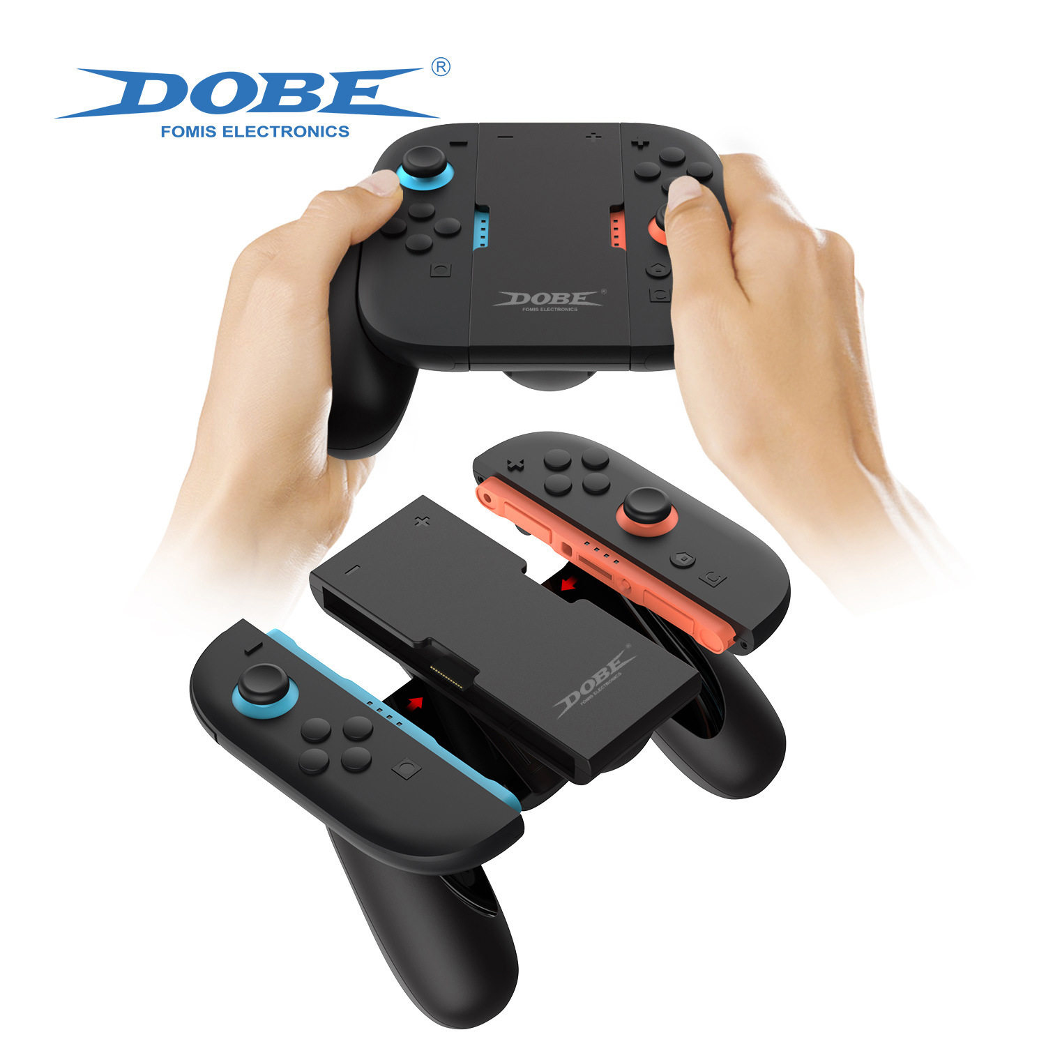 DOBE Switch 2手柄充电握把NS2代JOYCON左右手柄充电配件为何备受玩家青睐？-switch摇杆帽-淘宝好物网
