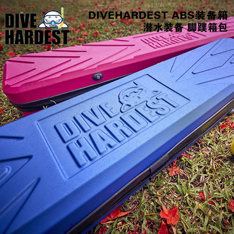 DiveHardest customized version of free diving Flippers bag Flippers box ...