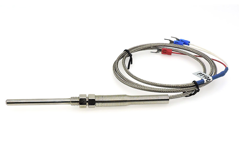 原装欧姆龙热电偶螺纹温度传感器K型 PT100探头E52L-CA1D一P6D M6-阿里巴巴