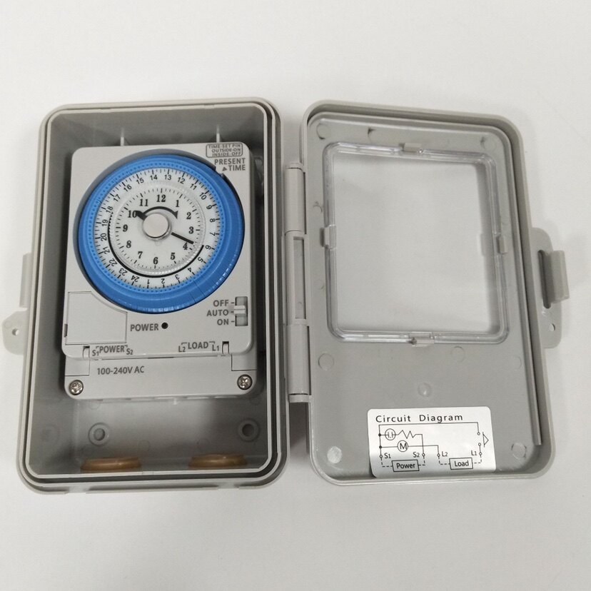Tb388r mechanical timer: a lazy person's dream! set it for as little as ...