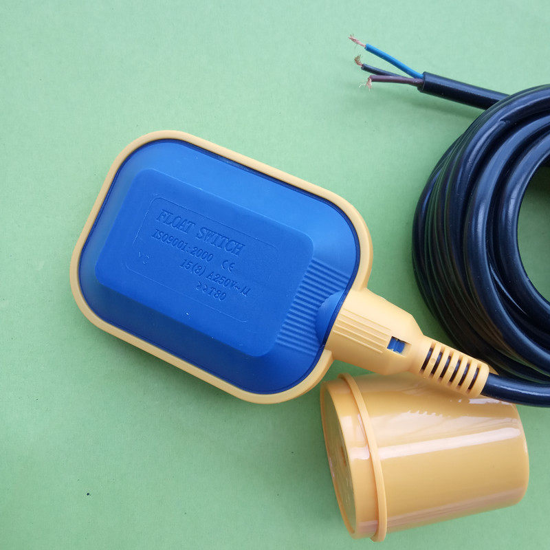 Automatic floating ball level water level controller submersible pump ...