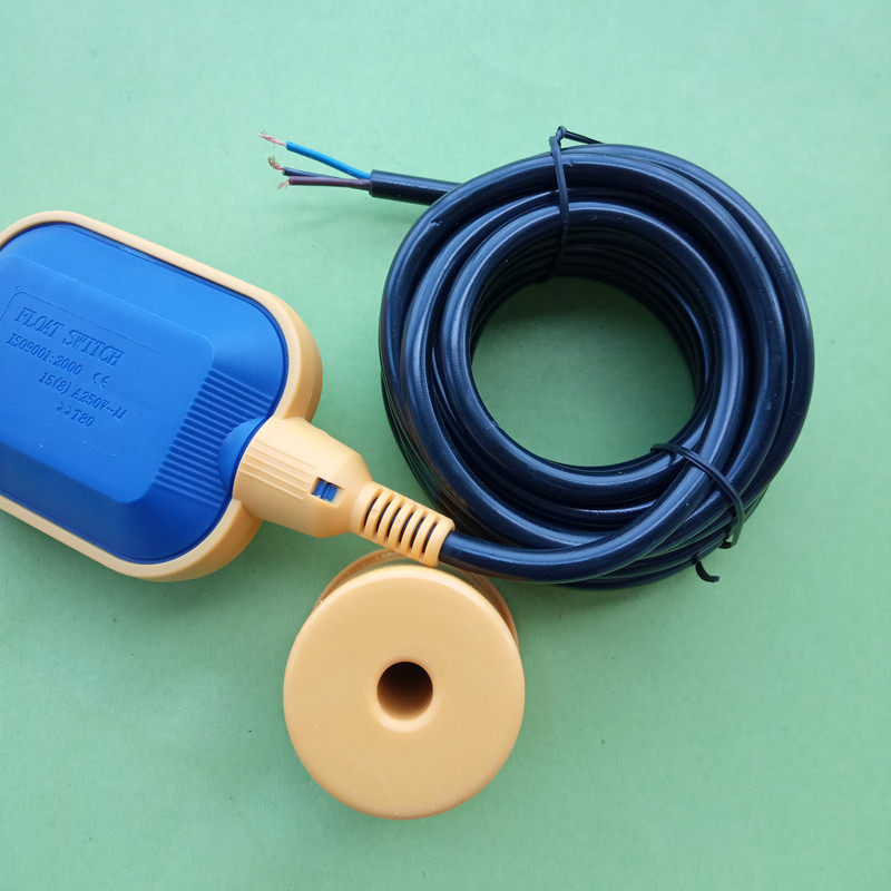 Automatic floating ball level water level controller submersible pump ...