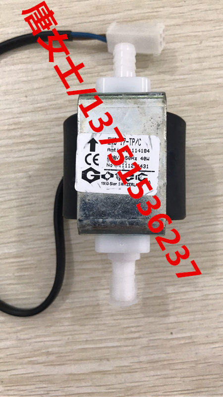 Switzerland GOTEC pump EKS 17-TP C series 114184 pump 230V 50Hz 40W