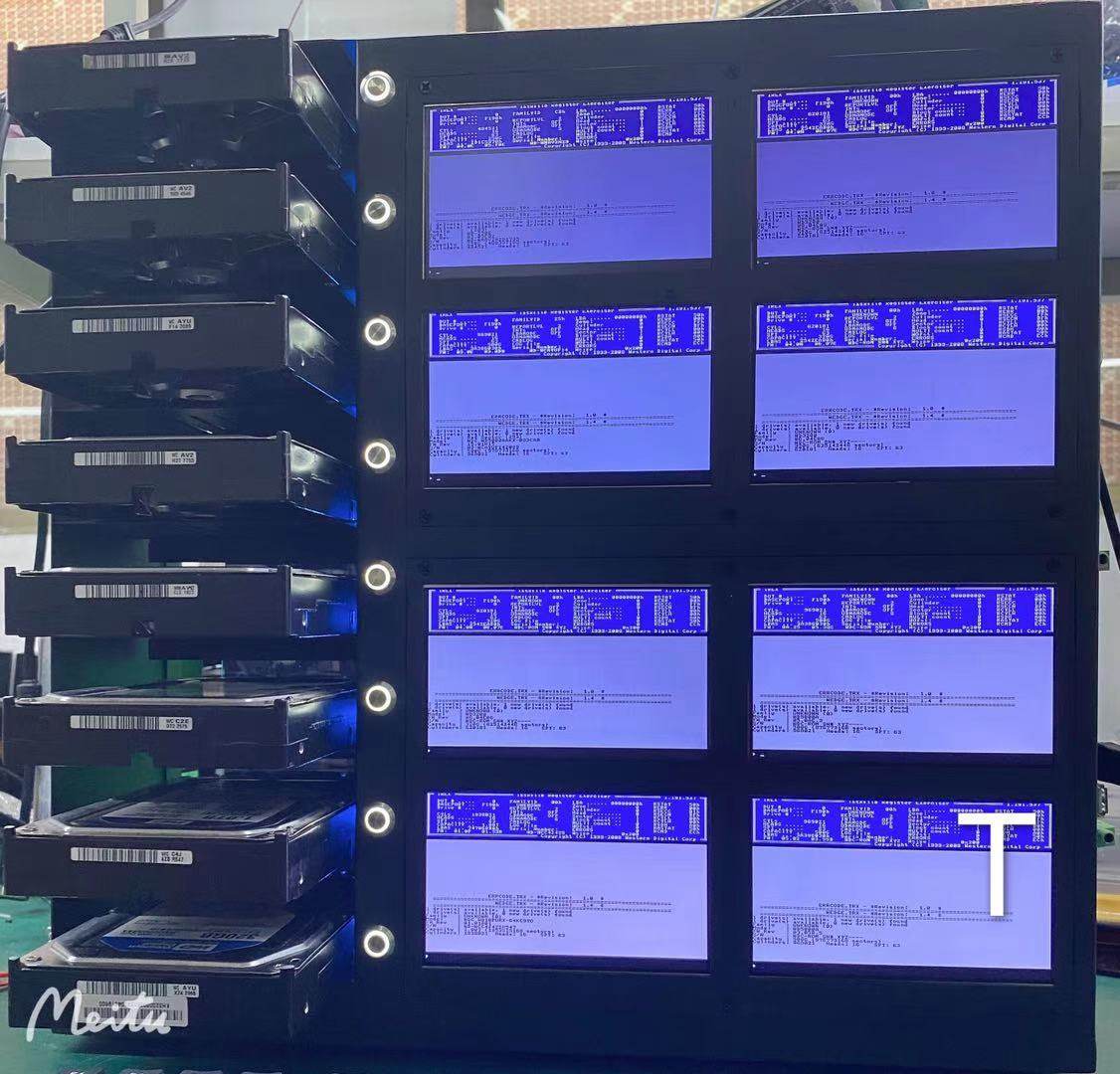 [USD 828.93] New MHDD Hard Drive Testing Machine Intuitive Display ...