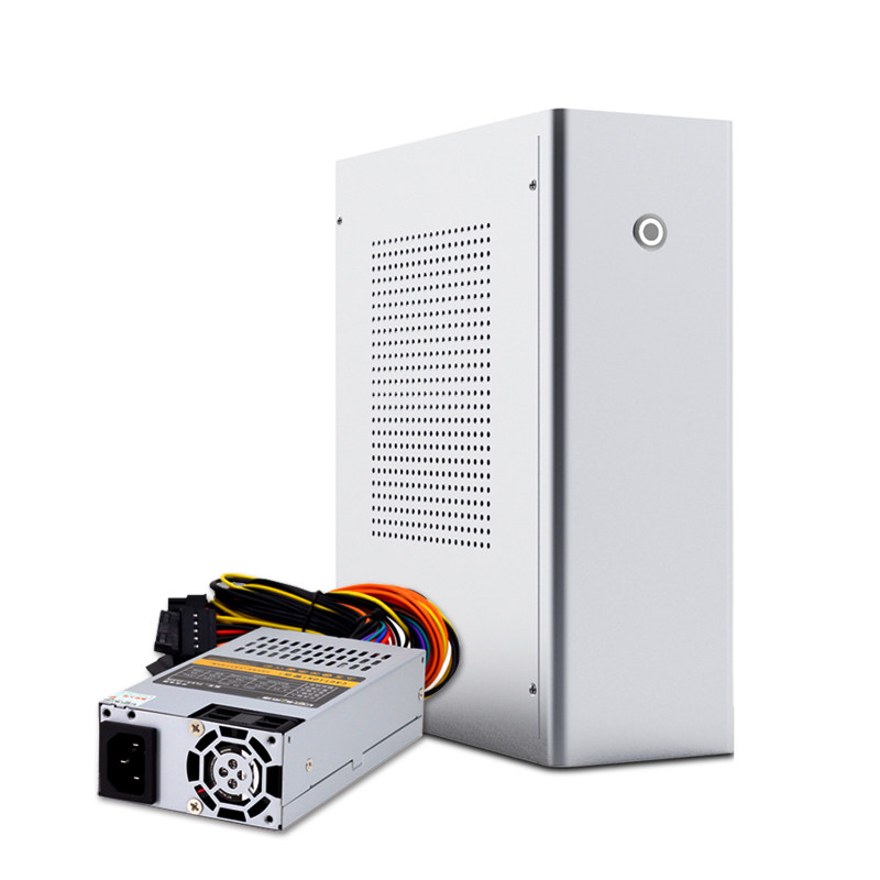 Youze M1 all-aluminum matx mini chassis desktop small steel gun living ...