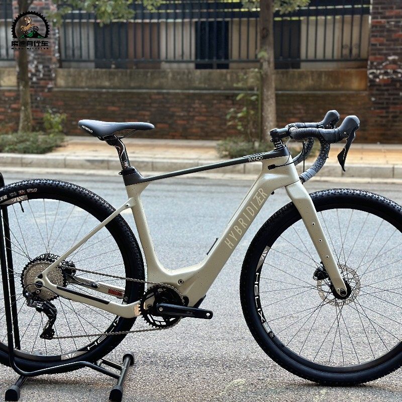 Hybridizer Rando混世电助力砾石公路自行车 E-Gravel越野公路车E