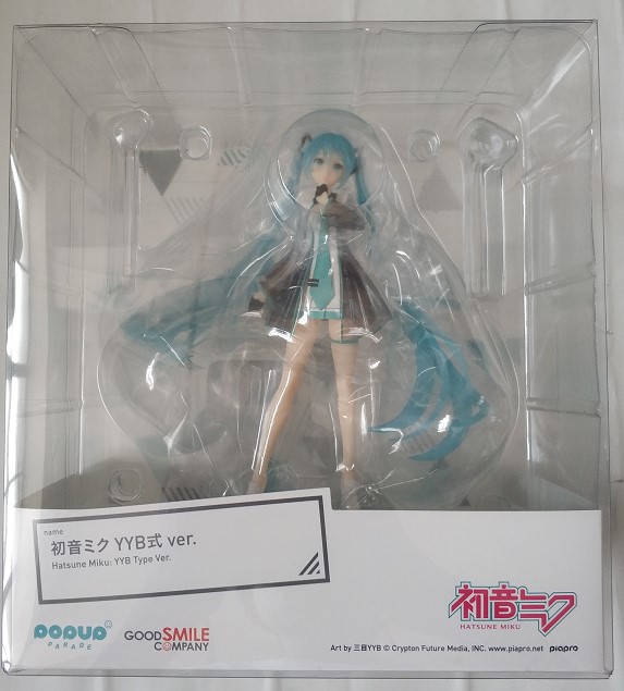 樱漫社 GSC POP UP PARADE vocaloid V家 初音未来 YYB式 现货-Taobao