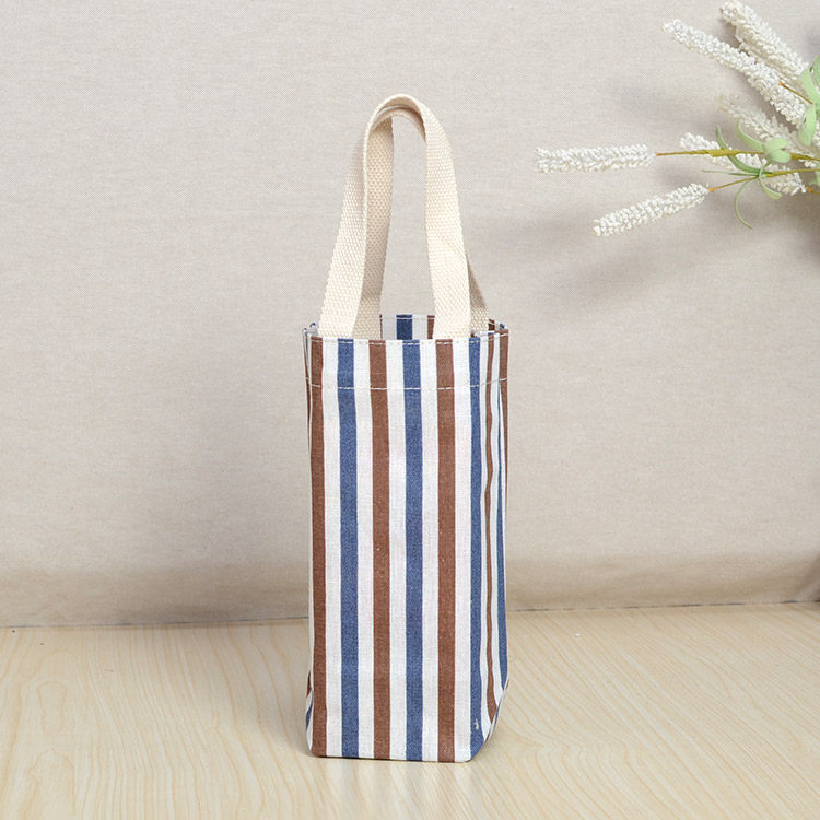 Buy Portable cup bag hemp Fortified water Cup set single cup bag ...