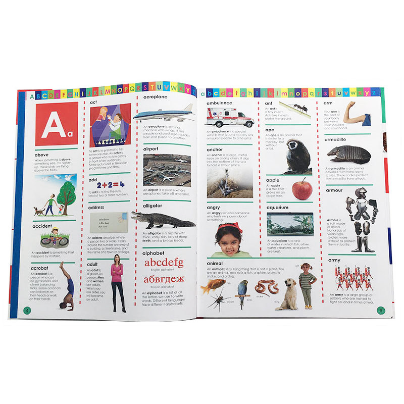 Купить Оригинал других 现货英文原版 my first dictionary 儿童图解字典词典 ...