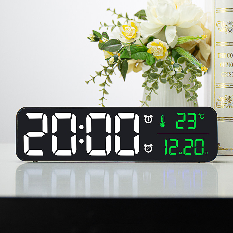 Lcd large digital electronic alarm clock ha810, a must-have artifact ...