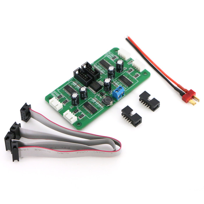 [USD 62.56] Four-way LV8731V stepper motor drive module D34A ...