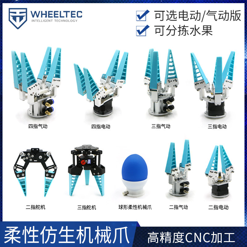 [USD 33.10] Flexible mechanical claws imitation flexible mechanical ...