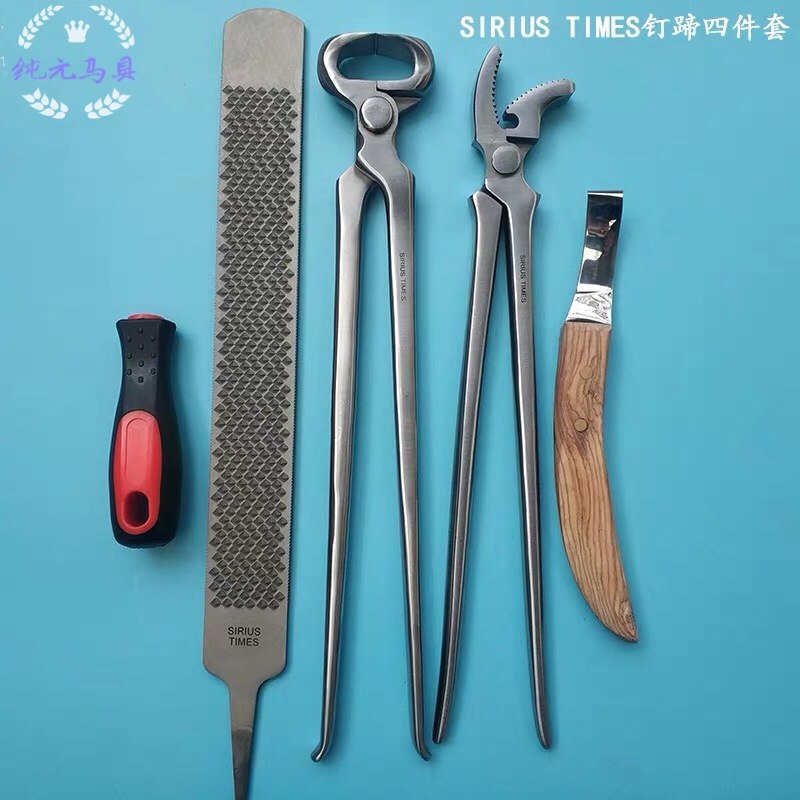 [USD 44.44] SIRIUS TIMES hoof nail clamp kit fitted nail clippers and ...