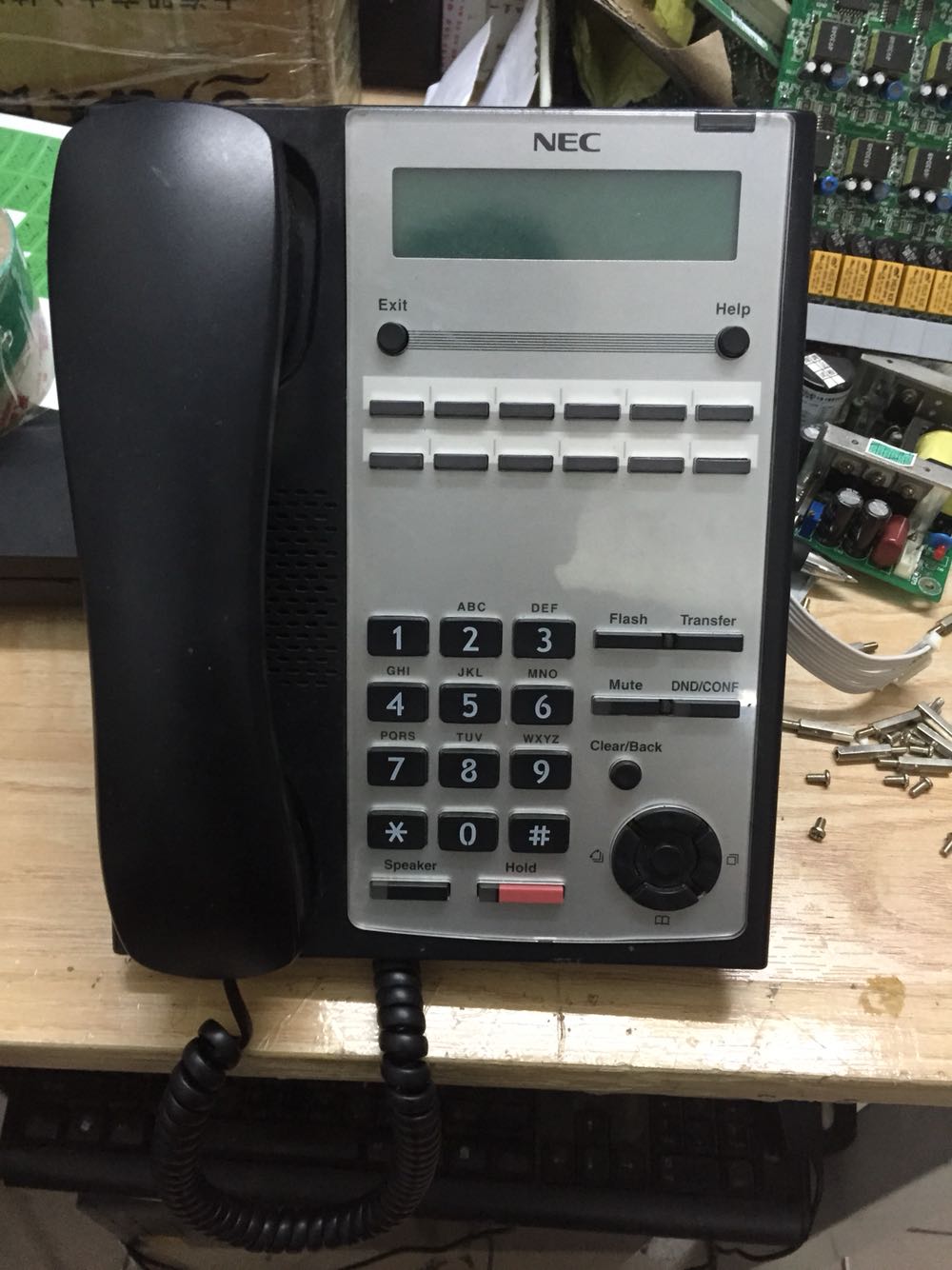 震惊！NEC SL1000二手交换机8外线16分机到底值不值得买？老板狂喜的隐藏福利大揭秘💥-办公设备配件及相关服务-淘宝好物网