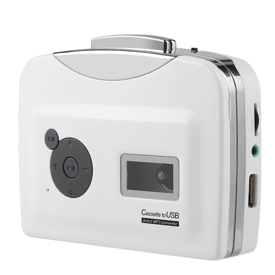 [USD 29.56] High Fidelity USB Tape Converter MP3 Cassette Player Walkie ...