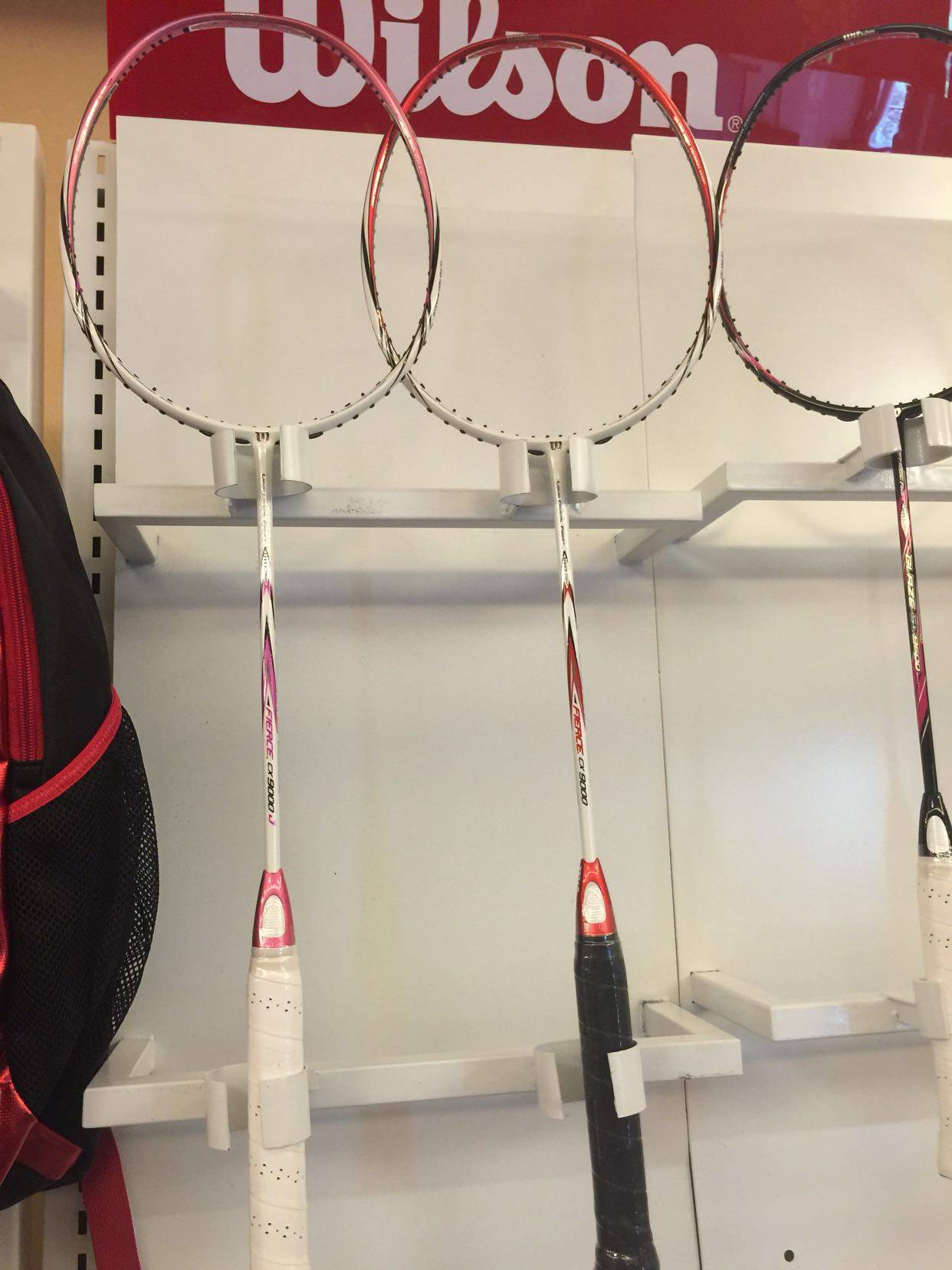 WILSON FIERCE MATSUTOMO Misaki Special Badminton Racket cx9000j