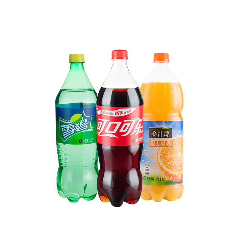[USD 11.59] Coca-Cola 125L Sprite 125L Fruit orange 125L Produced by ...