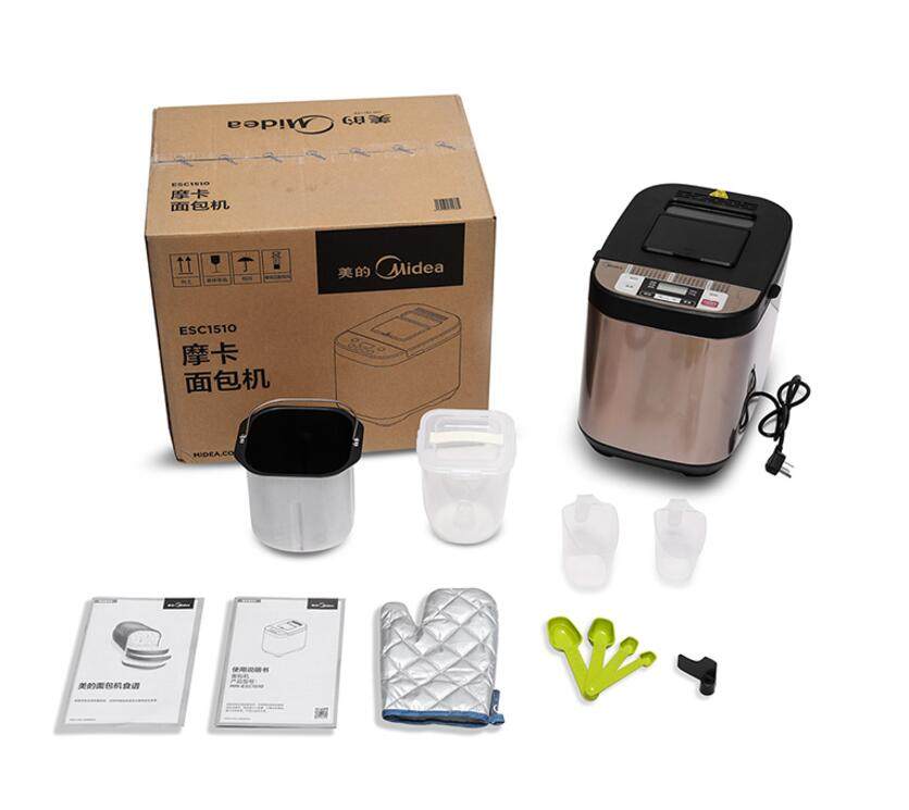 Midea's home small bread machine intelligent multi-functional fully ...