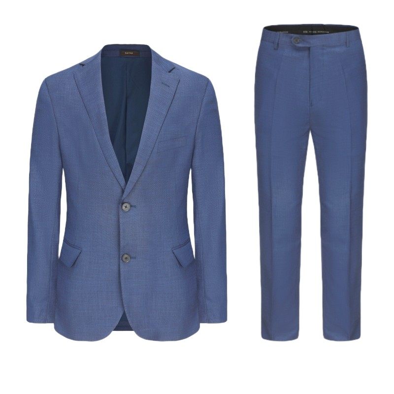 [USD 71.70] BYD Ocean Network Gray Suit BYD men and women with the same ...