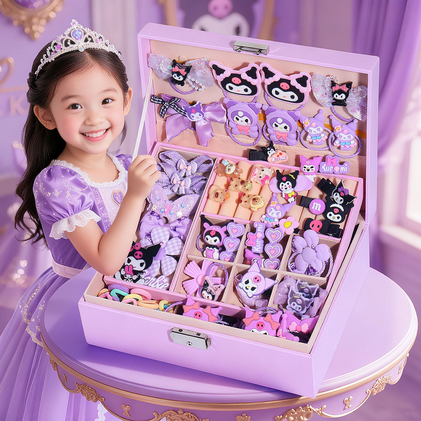 🎁 The first choice for girls’ birthday gifts - culomi hair accessories ...