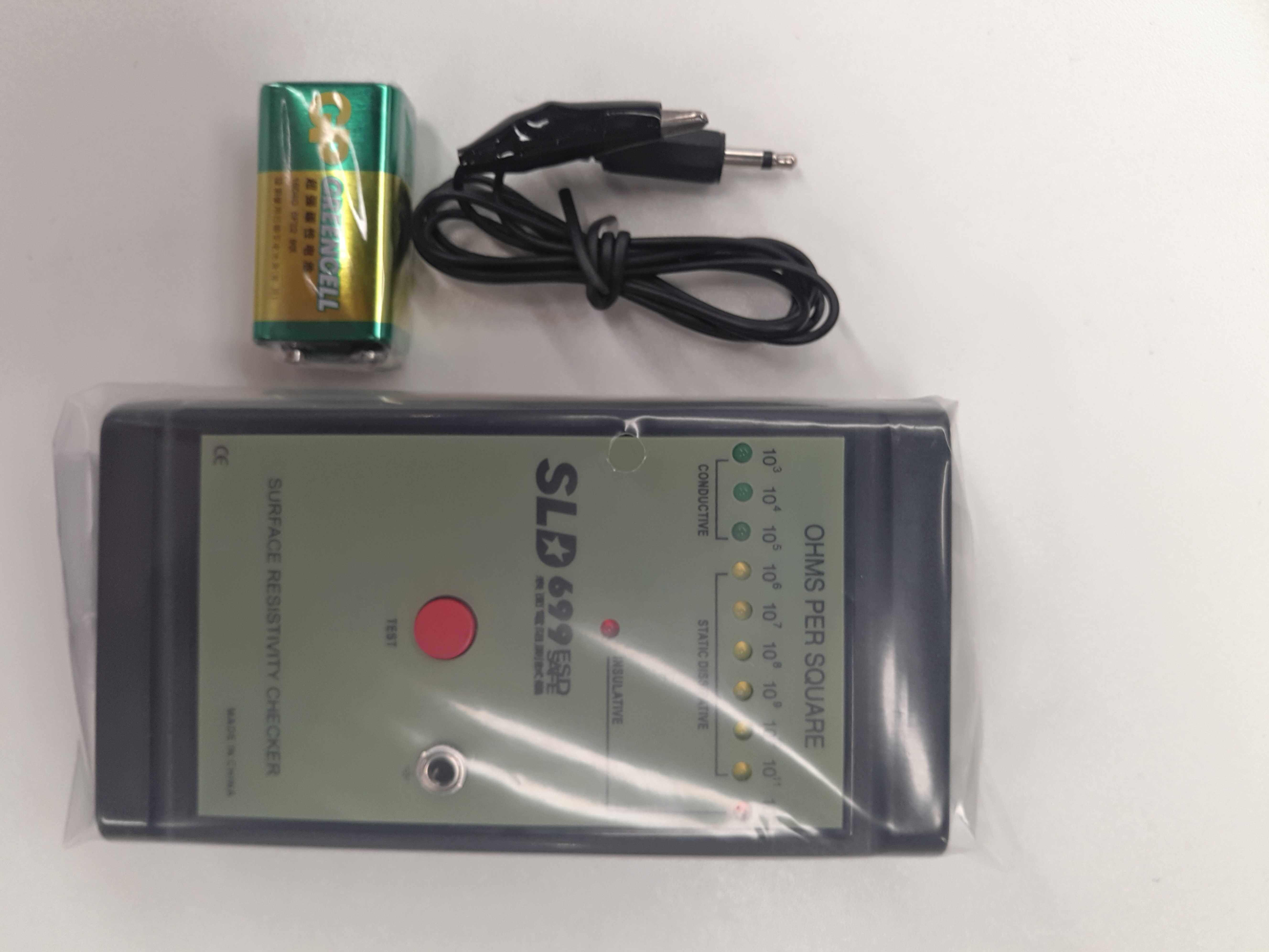 SLD-699新力达表面电阻测试仪：⚡专业级静电检测神器，原装正品，假一罚十！-测试仪-淘宝好物网