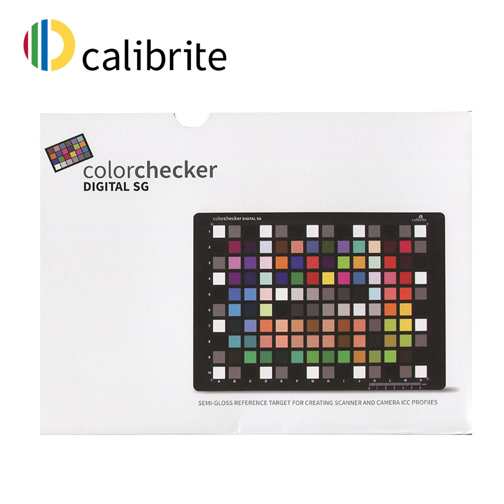 SG色卡Calibrite原爱色丽xrite Colorchecker DIGITAL SG 140色卡：色彩校准大师，摄影达人的新宠！🌈 ...