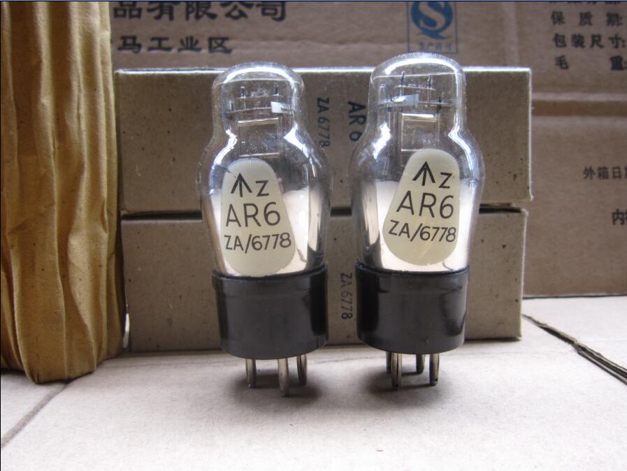 GEC原盒直熱電壓管AR6 ZA6778 LP2電子管 品牌直熱管