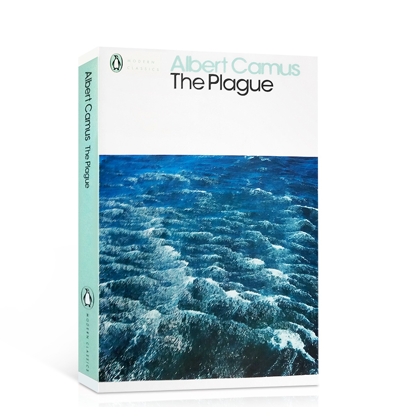 The Plague by Albert Camus: 经典之作如何影响你？-进口教材/考试类/工具书类原版书-淘宝好物网