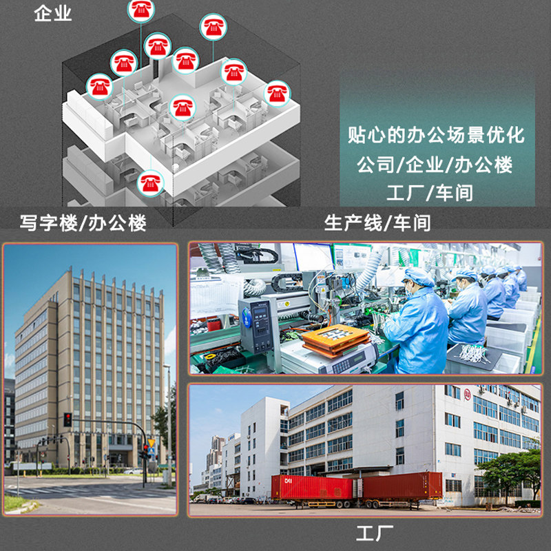 TCL T800-A3企业版：在VoIP时代，为什么仍有企业选择它做呼叫转移中枢？_手机用品_淘宝数码网