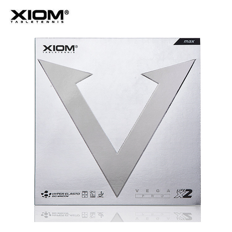 A must-have for table tennis enthusiasts! xiom pride silver v carbon ...
