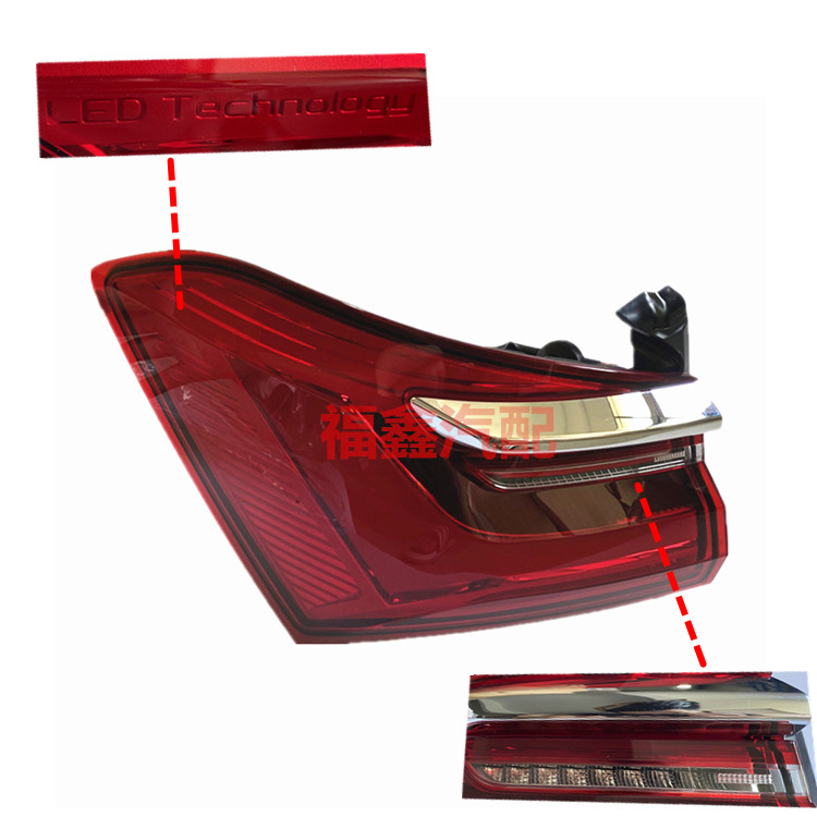 Suitable for BYD brand new Qin rear tail lights brand new Qin EV ...