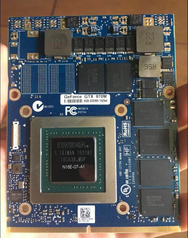 Notebook MXM graphics card P4200 RTX2080 2070 2060 5000 GTX1080 1070 ...