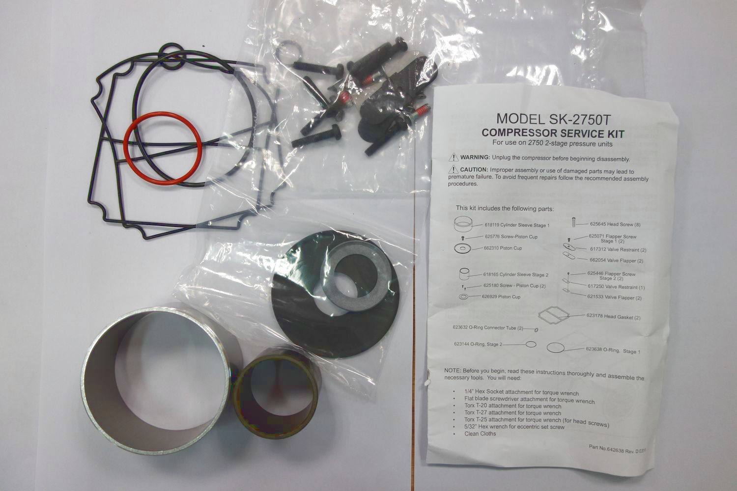 Thomas 2750TGHI52 48 Compressor PEAK claind Nitrogen generator ...