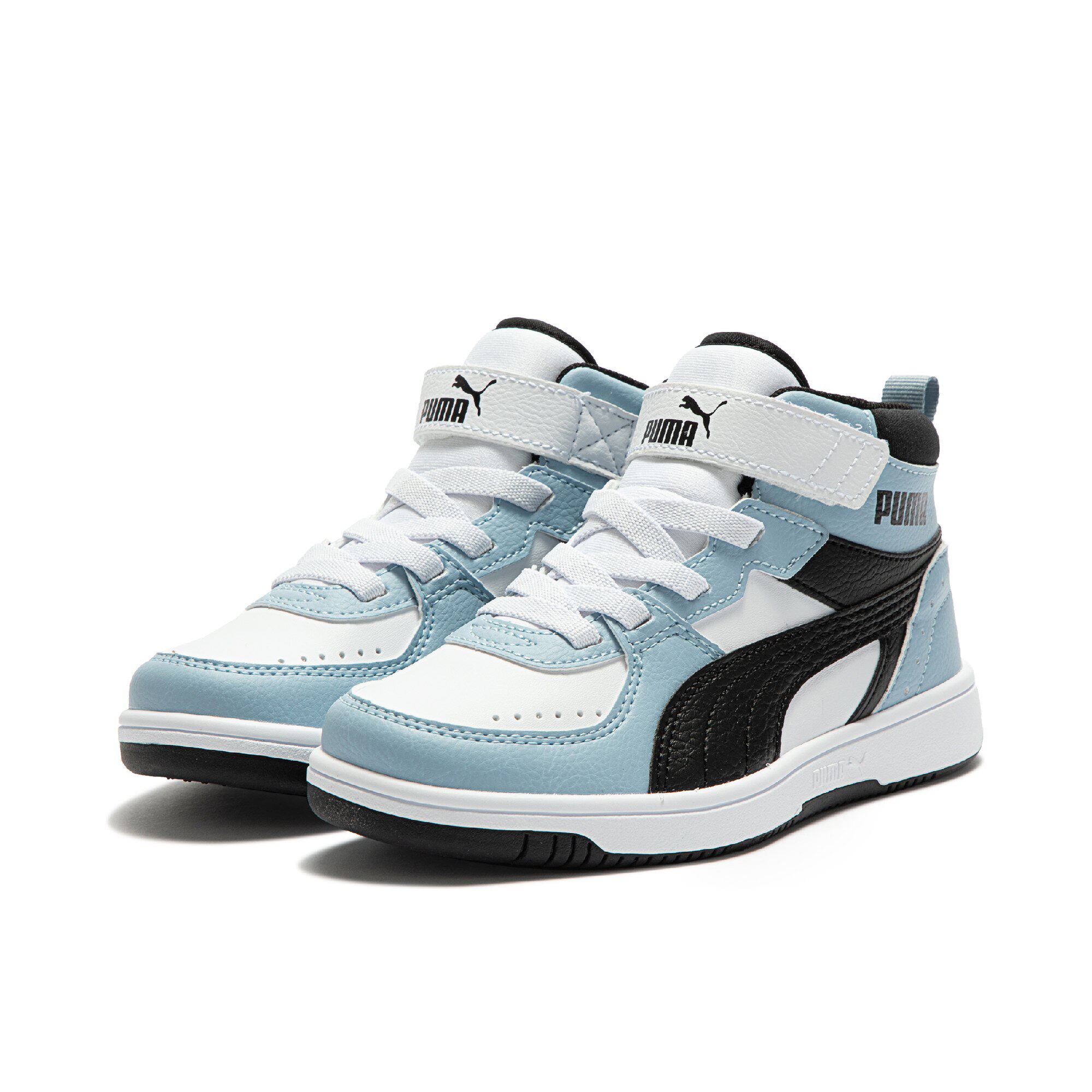 PUMA official new children’s and toddlers retro mid-top sneakers ...