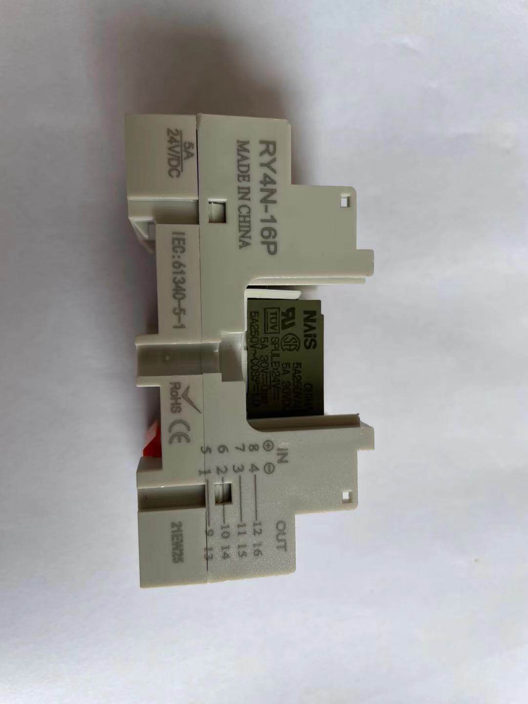 松下 终端继电器直流电模组 Ry4N-16P 现货整套直发