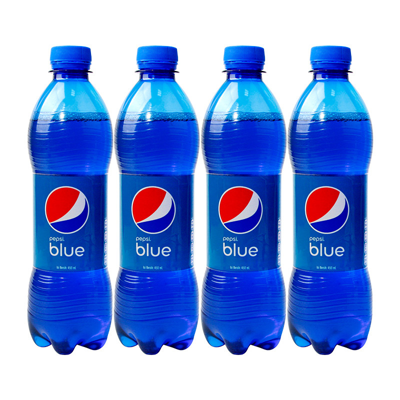 [USD 18.84] Pepsi Blue Coke Beverage Imported Seawater Blue Coke Blue ...