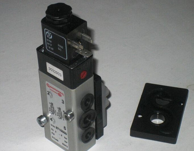 NORGREN 9710000 Solenoid valve HERION NORGREN 9710000 3046 024 00 ...