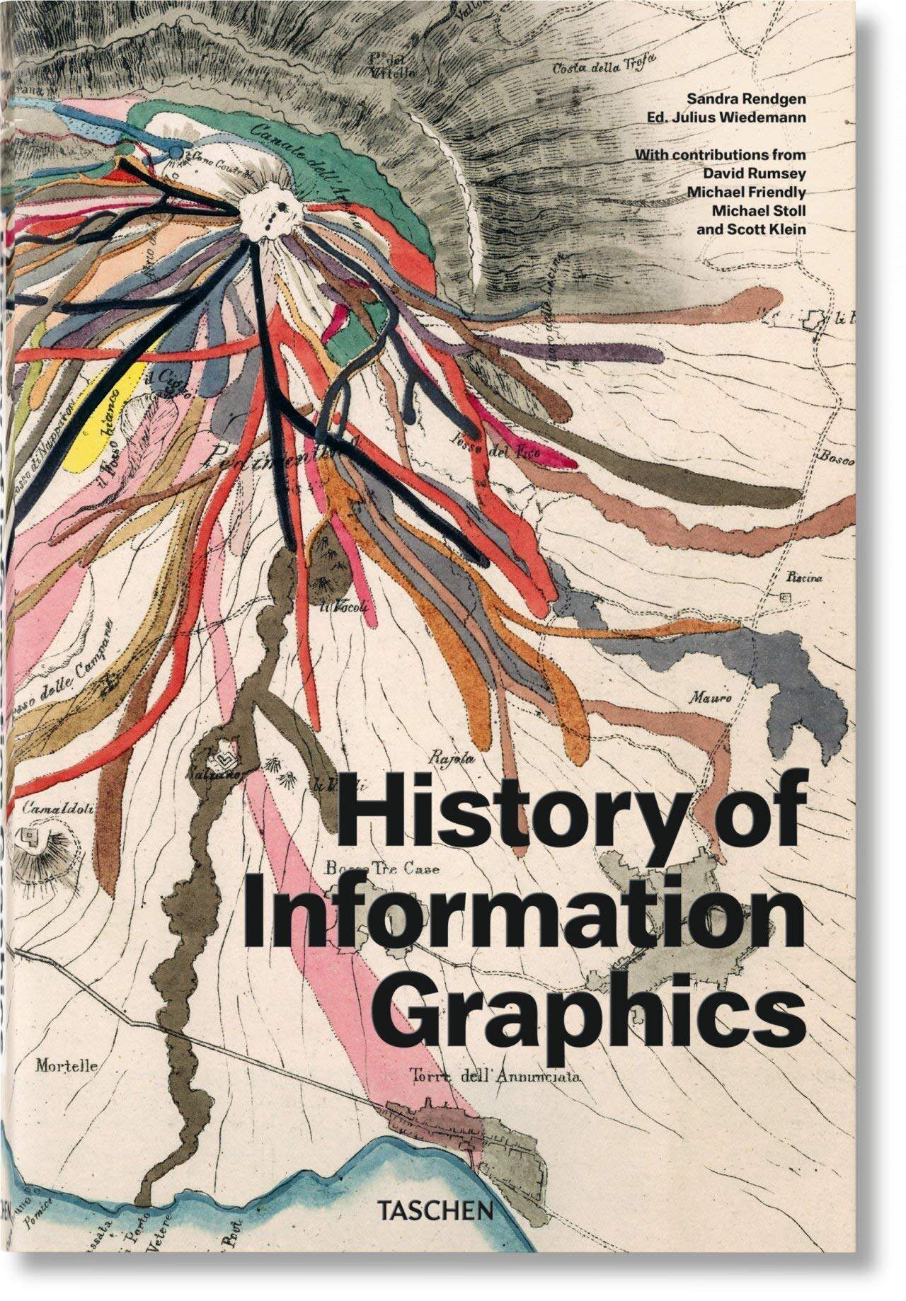 📚揭秘信息图形学的奥秘！TASCHEN 出版《History of Information Graphics》震撼上市！🎨-进口教材/考试类 ...