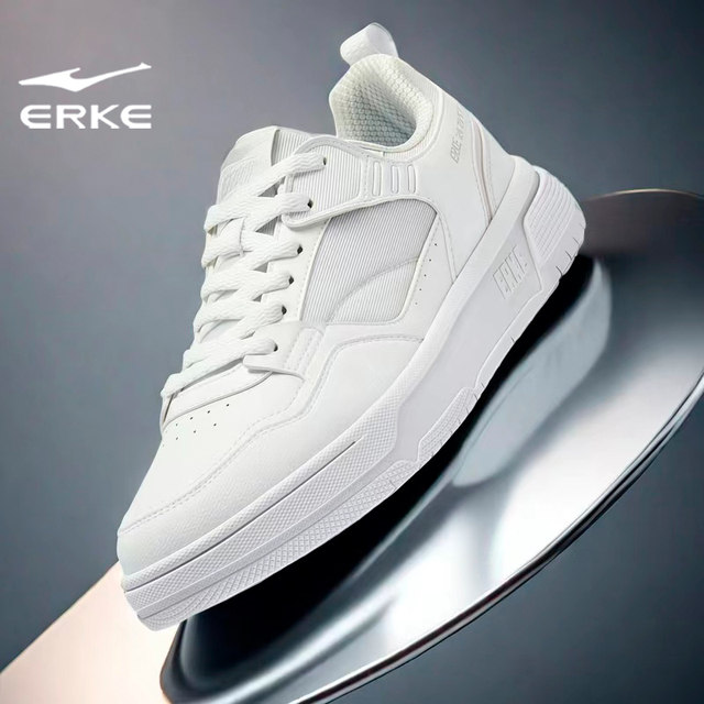 Hongxing Erke men's shoes soft sole shoes 2025 summer new leather ...