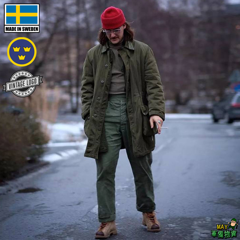 Swedish military issue m59 parka: a timeless warmth essential – you ...