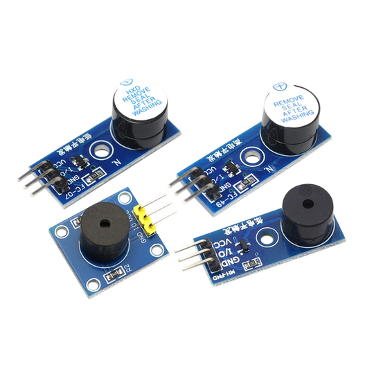 Active Buzzer Module Passive High and Low Level Trigger Buzzer Control ...